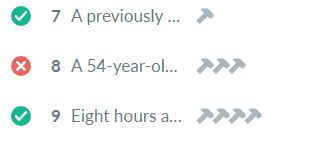 Question difficulty – AMBOSS