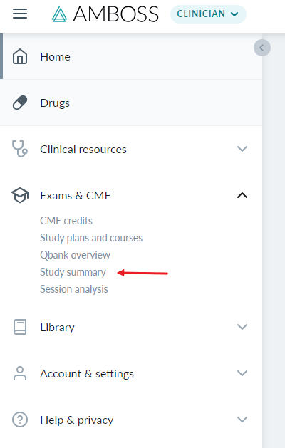 Study Summary – AMBOSS