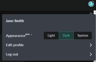 Dark Mode – AMBOSS