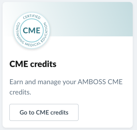 Internet Point-of-Care CME – AMBOSS