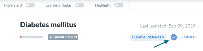 Feature Overview – AMBOSS
