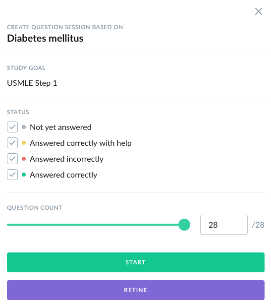Feature Overview – AMBOSS