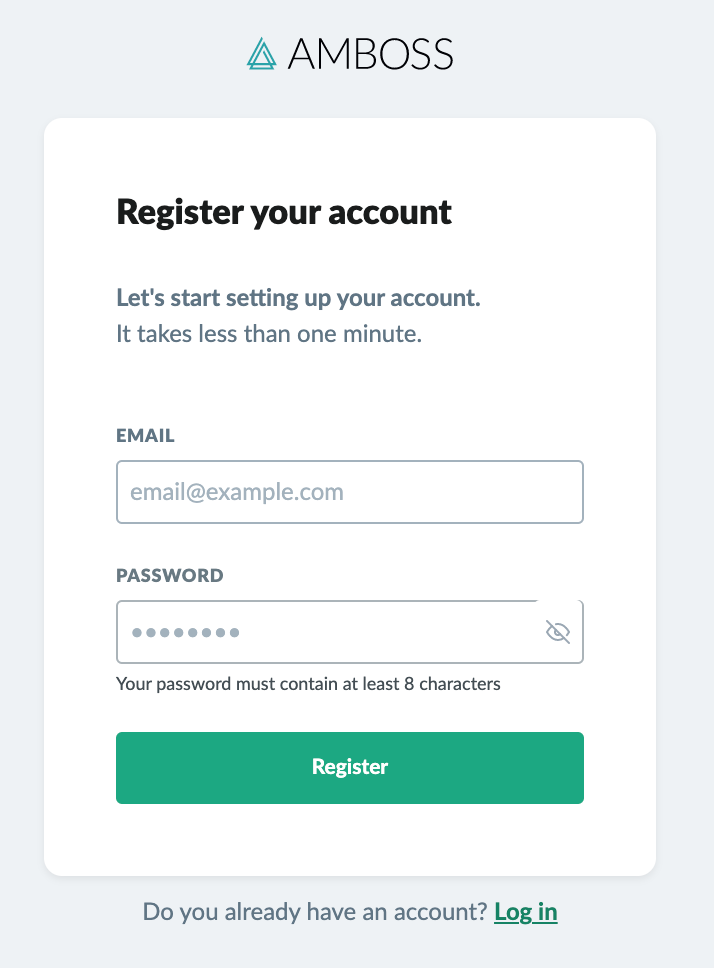 Set up your AMBOSS account – AMBOSS