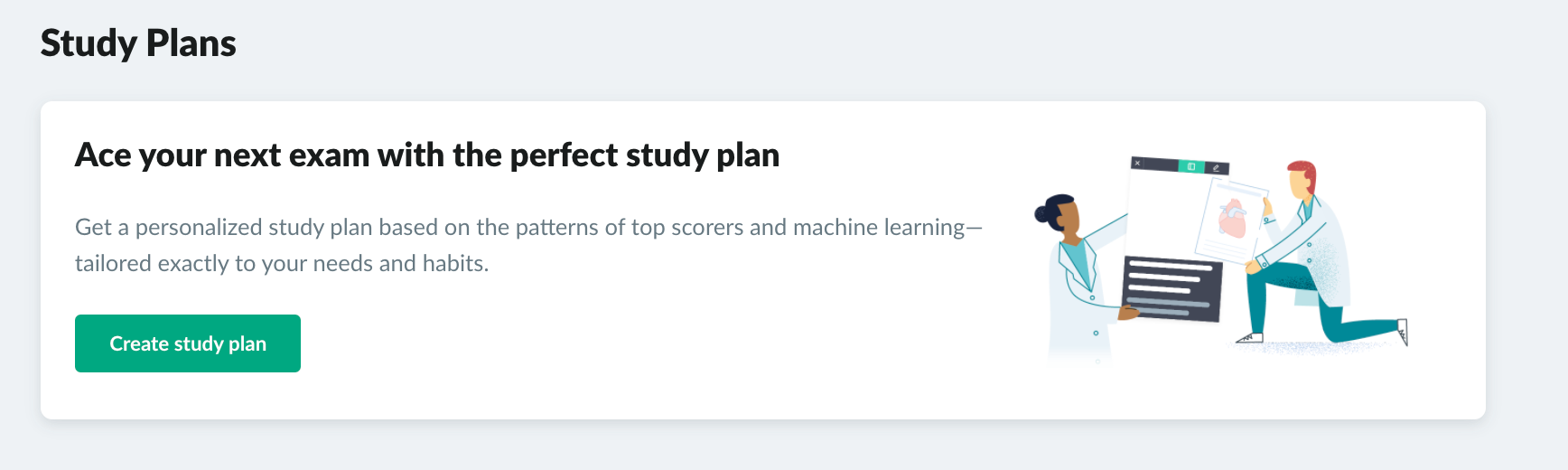 Custom Study Plans – AMBOSS